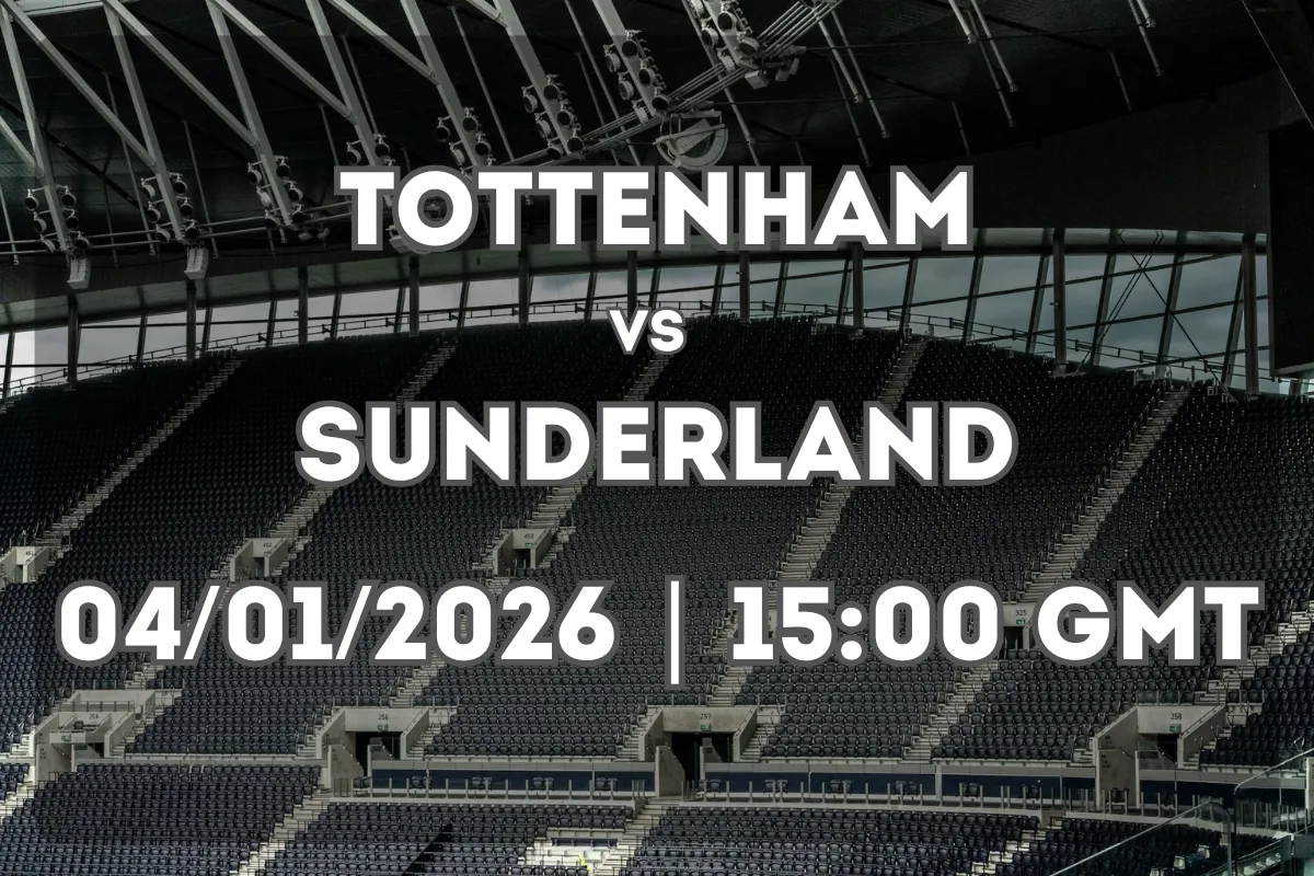 Tottenham vs Sunderland Preview & Prediction (04/01/2026 | 15:00 GMT)