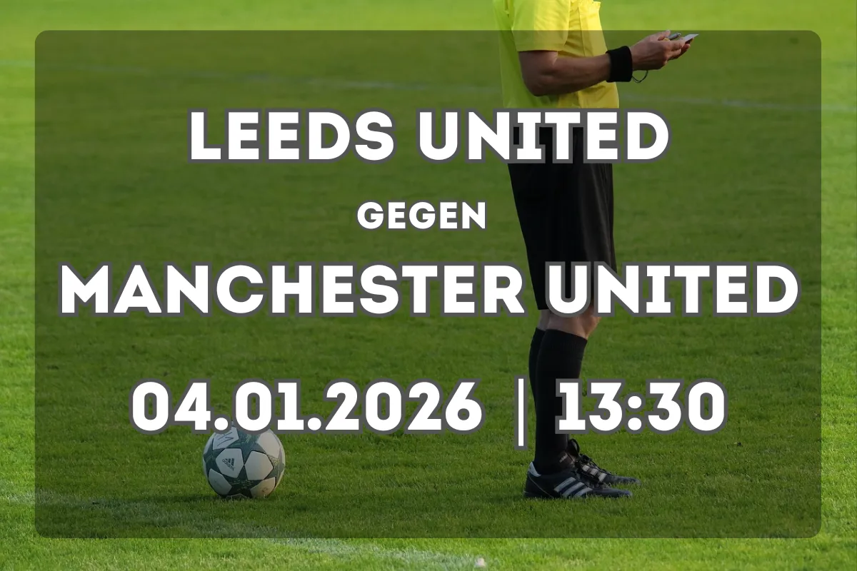 Leeds United – Manchester United Prognose & Analyse 04.01.2026